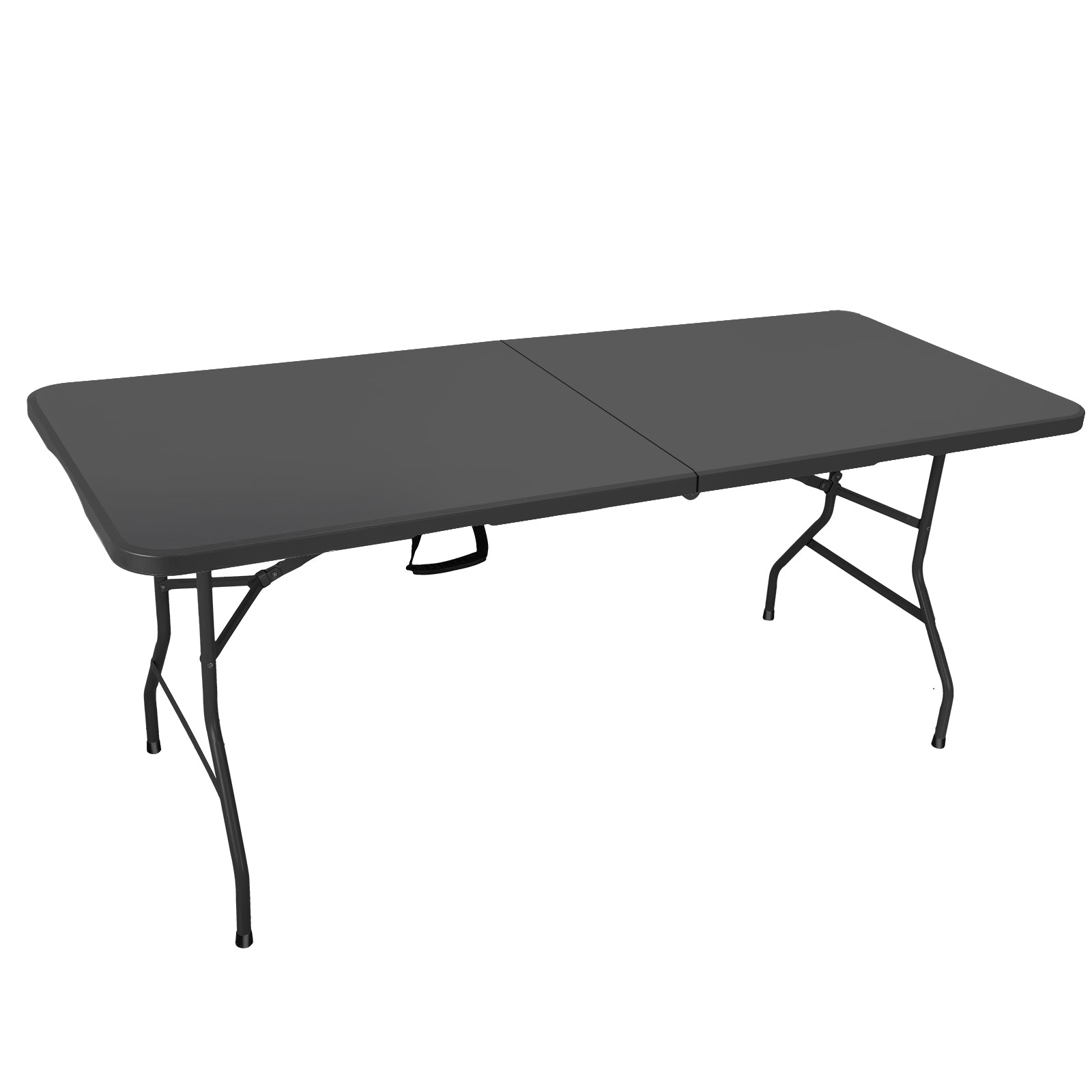 Folding Tables 6 Ft Long Plastic Folding Table Heavy Duty, Outdoor and ...